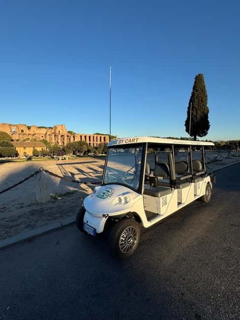 3H Rome: Roman Churches and Food Experience on a Golf Cart - The Itinerary Breakdown and Why It Matters