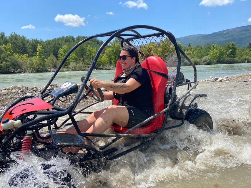 3in1 Combo Tour: Rafting&Buggy&Zipline Tour - The Itinerary: What to Expect