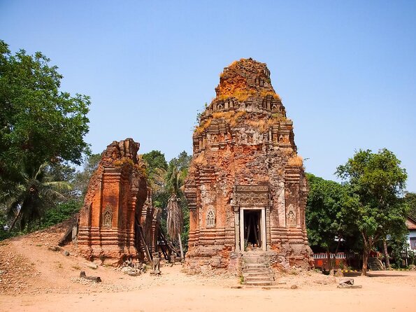 4-Day Tour(The Amazing Face, Jungle of Temple & Holy Clay) - An In-Depth Look at the 4-Day Cambodia Temple Tour