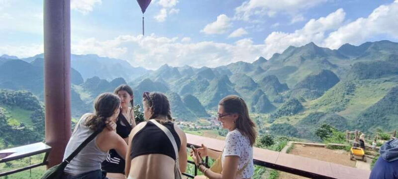 4 Days Ha Giang-Hoang Su Phi Kingdom of terraced with rider - Key Points