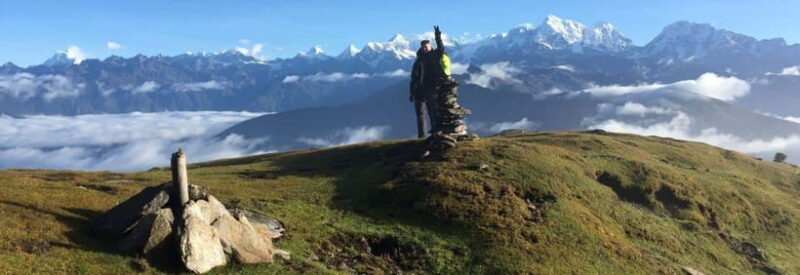 4 Days Pikey Peak Trek : Above the cloud . - Key Points