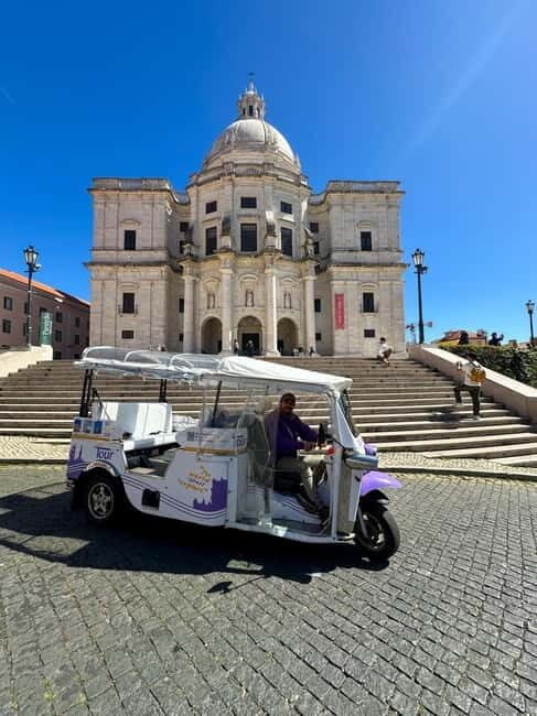 4 Hour Private Tuk Tuk Explore the Old and the New Lisbon - The Breakdown of the Itinerary