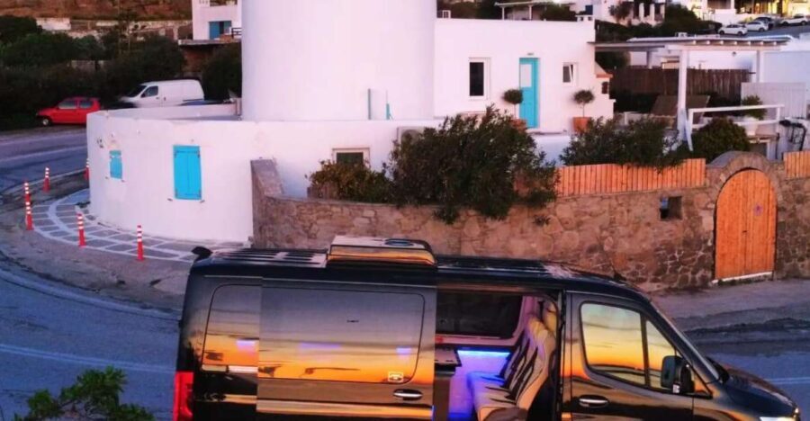 4 hours Private Mykonos Island tour by Luxury Minibus - The Journey Through Mykonos: An In-Depth Look