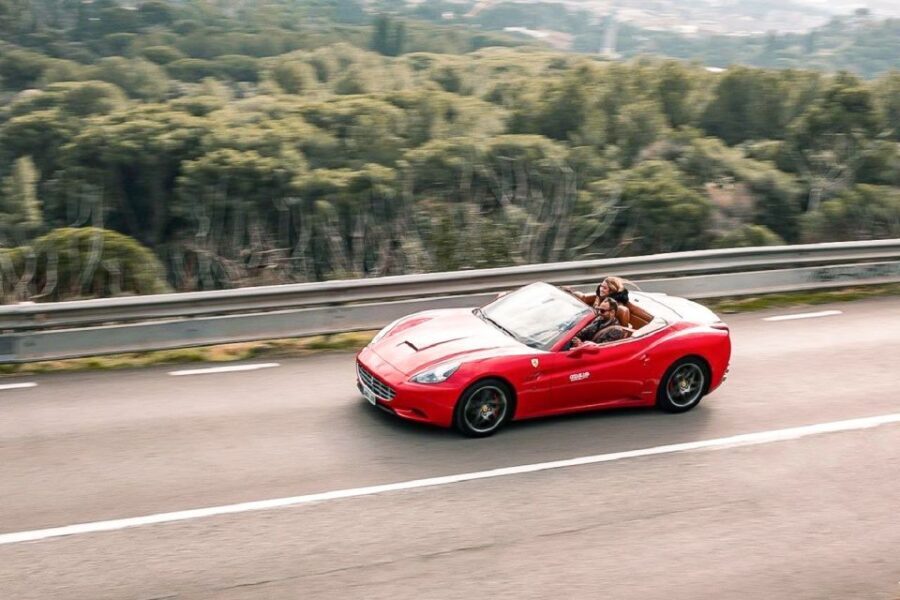 40min Supercar Driving Experience - Old Montjuïc F1 Circuit - The Supercars: What You Can Drive
