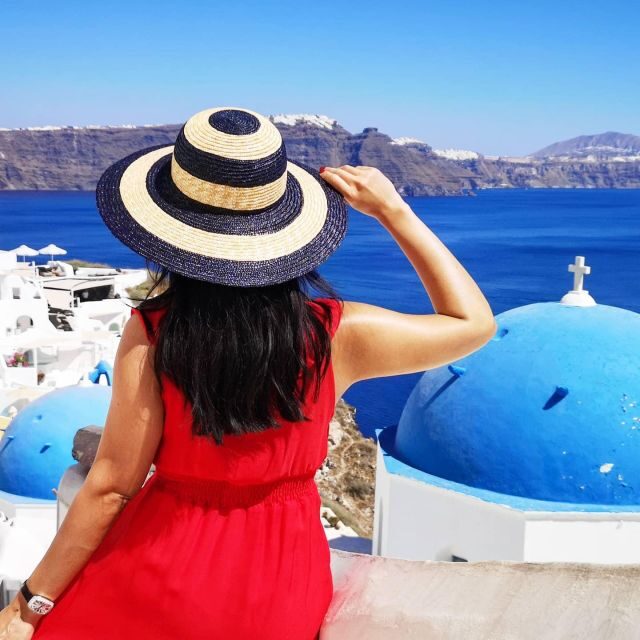 4,5h private Santorini panorama perfect for shore Excursion - FAQ