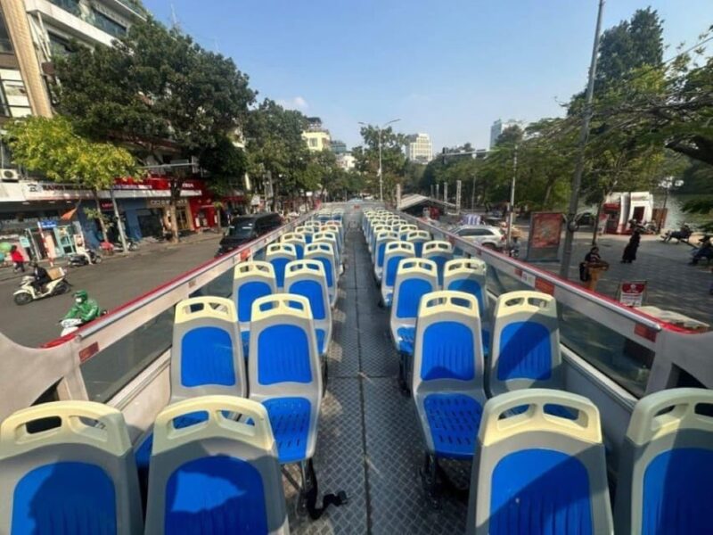 1 ROUND HANOI CITY TOUR + WATER PUPPET SHOW TICKET - The Sum Up