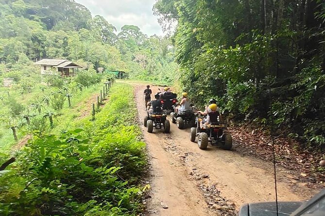 2.5-Hours ATV Jungle Adventure Experience from Koh Phangan - Practical Details and Tips