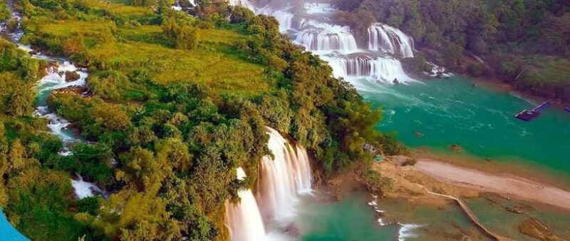 2-Day Ban Gioc Waterfall & Angel Mountain Journey from Hanoi - Ban Gioc Waterfalls: The Big Payoff