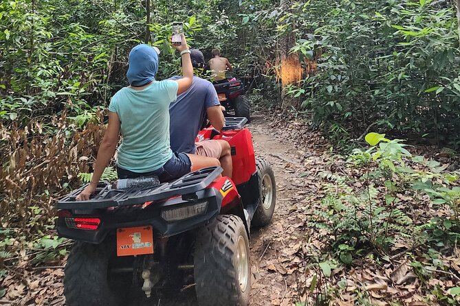 3.5-Hours ATV Adventure in the Jungle of Koh Phangan - Duration and Price