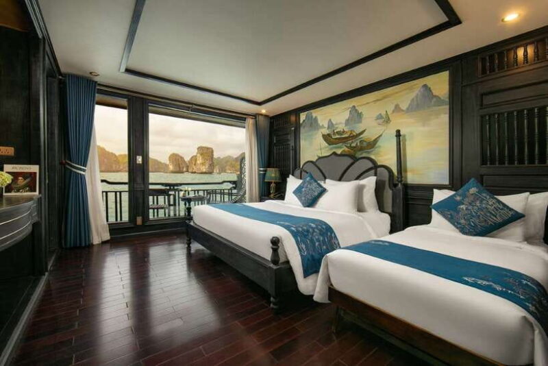 3 Day - Hanoi City Tour - Lan Ha Bay 5 Star Cruise & Balcony - The Experience on the Water