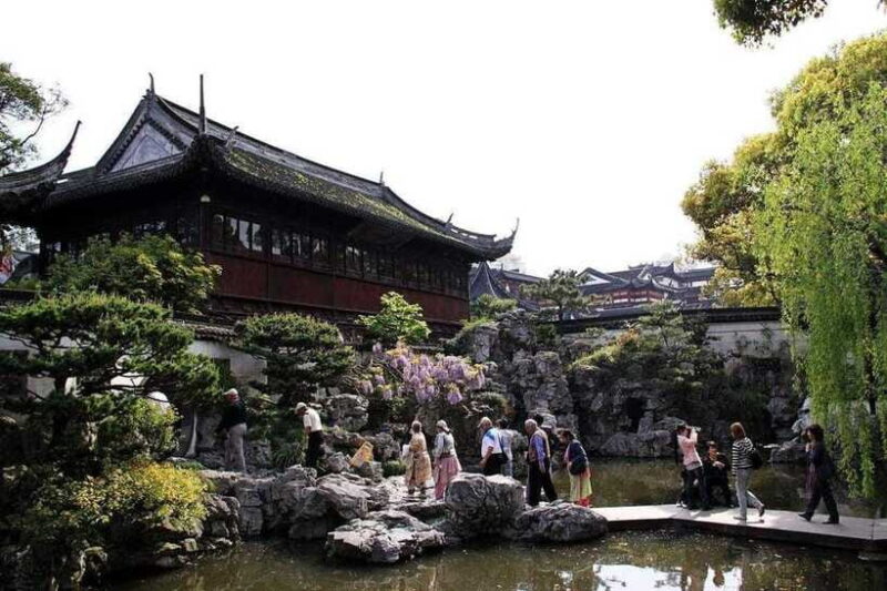 4-Hour Shanghai Best Garden and Temple Tour with Tea Tasting - The Sum Up