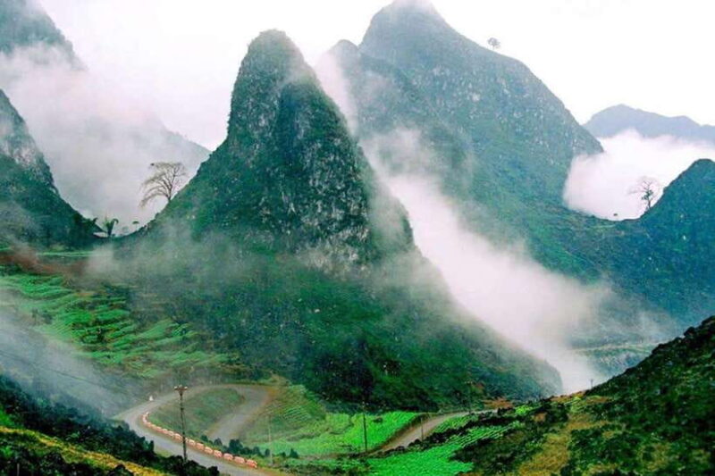 6D5N Ninh Binh Ha Giang Loop Ha Long Bay By Arcady Cruise - Transitioning from Mountains to the Coastal Beauty of Halong Bay