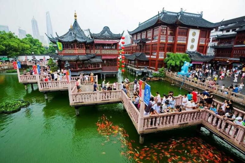8-hour Shanghai City Private Tour by German-Speaking Guide - Detailed Breakdown of the Itinerary