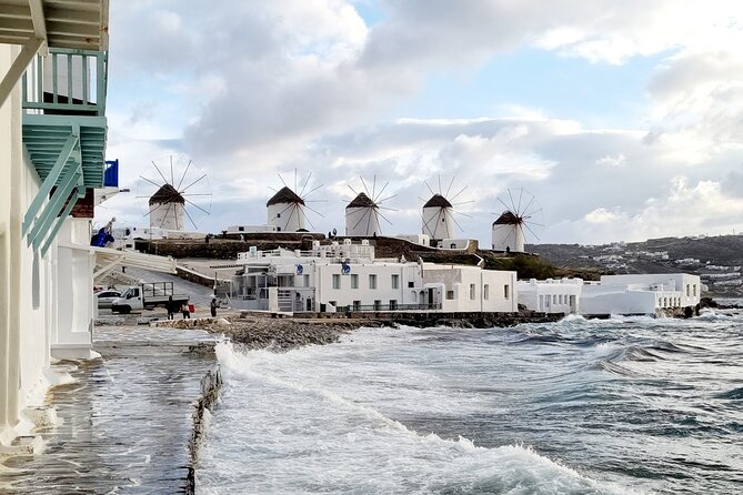 9 Day Private Tour in Paros, Santorini, Mykonos, Delos - Day 5: Optional Day Trip to Delos and Rhenia