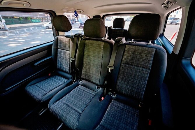 Airport Transfer with Mini-van for 8 passangers - FAQs