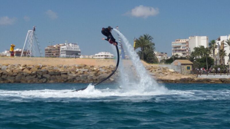 Alicante: Flyboarding Experience with Instructor - Pricing and Value