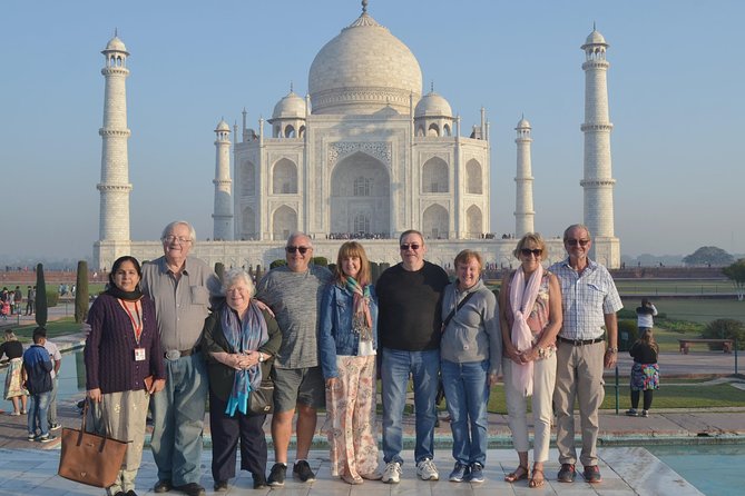 All Inclusive Delhi to Agra Taj Mahal and Agra Fort Private Trip - Frequently Asked Questions