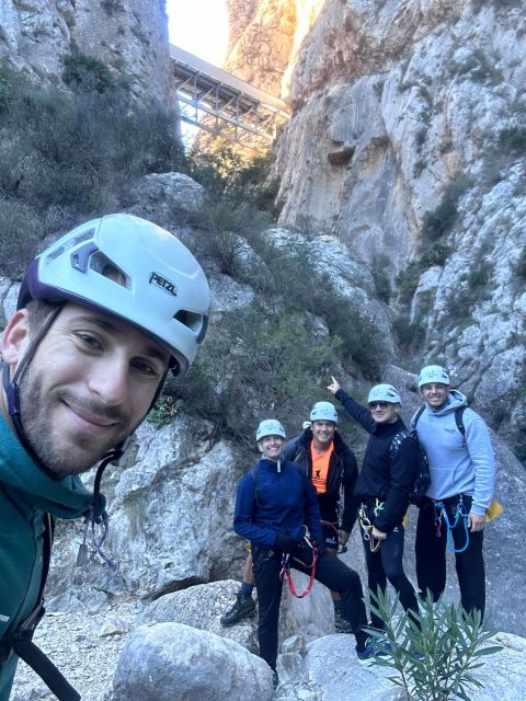 Altea: the Mascarat ravine - The Itinerary in Detail