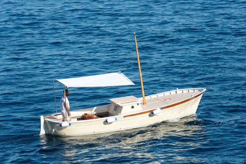 Amalfi cost boat: boat tour with traditional gozzo - A Closer Look at the Itinerary