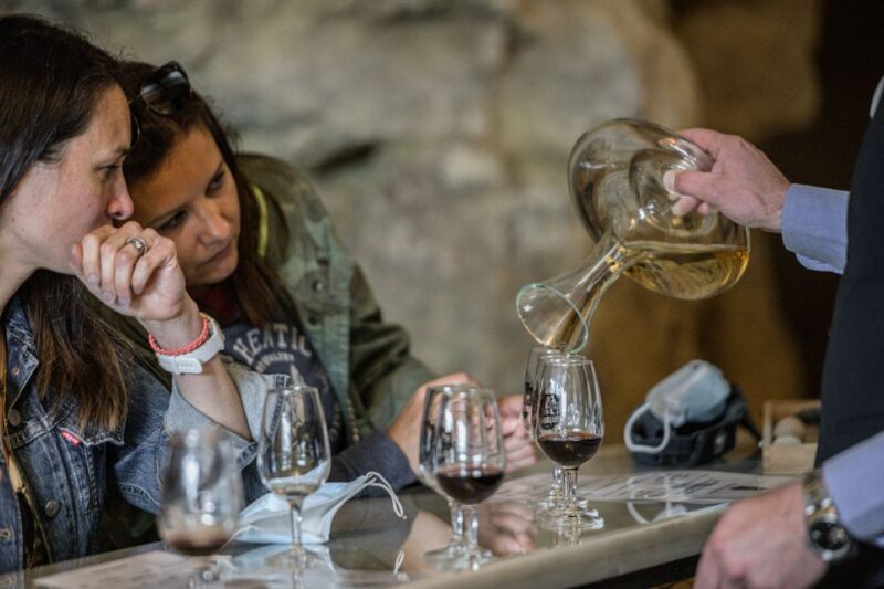 Amboise: Caves Ambacia Visit and Wine Tasting - Accessibility and Practical Details
