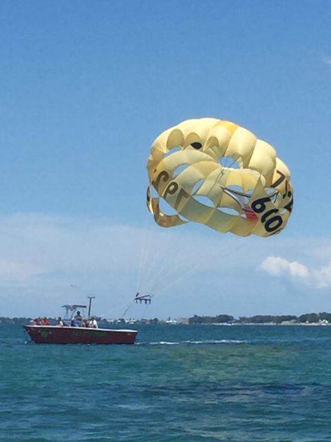 Anna Maria Island & Bradenton Beach Parasailing Tour - Who Is This Tour Best Suited For?