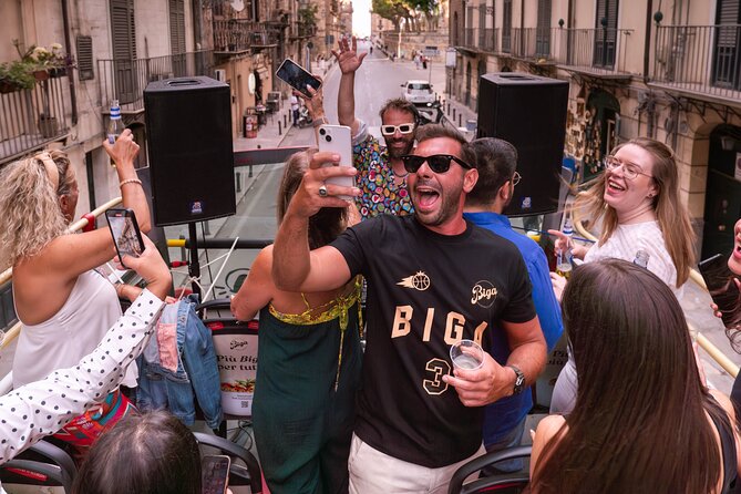 Aperitif on a bus tour around the city of Palermo - Why This Tour is Worth Considering