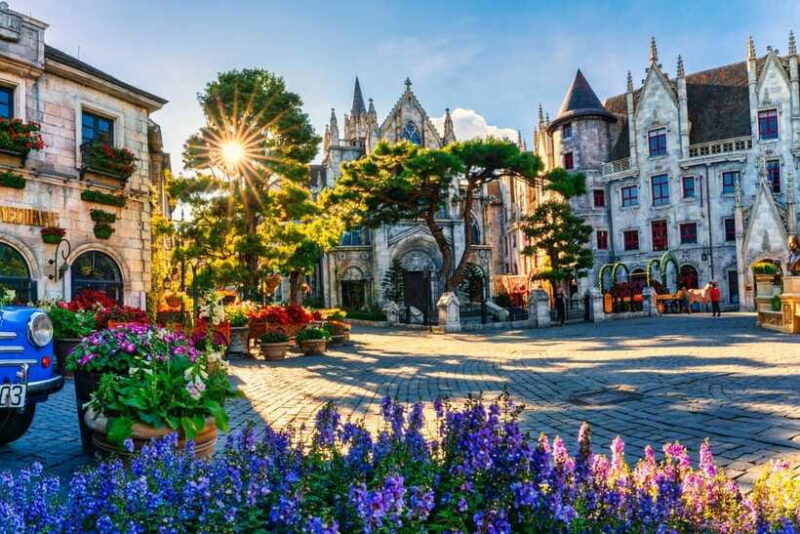Ba Na Hills - Golden Bridge Guided tour: From Da Nang/Hoi An - Exploring the Gardens of Le Jardin D’Amour