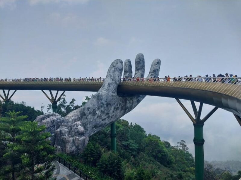 BaNa Hills - Golden Bridge Private Tour From Hoi An/Da Nang - Practical Tips for Travelers