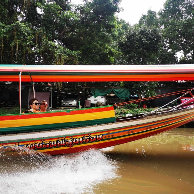 Bangkok: Canals Small Group Tour by Longtail Boat - Living Along the Canals: Seeing Local Life Up Close