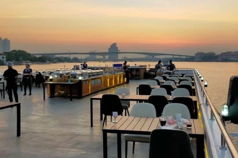 Bangkok: Chao Phraya Buffet Dinner Viva Alangka Cruise - The Sum Up