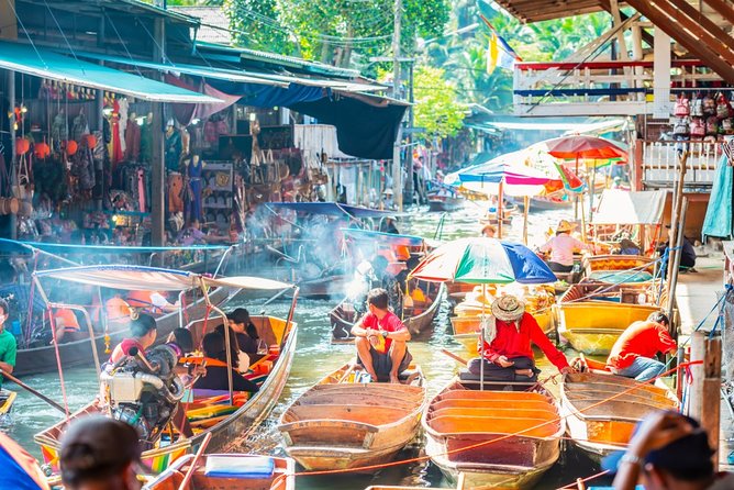 Bangkok: Damnoen Saduak and Maeklong Railway Market Japanese tour - FAQs