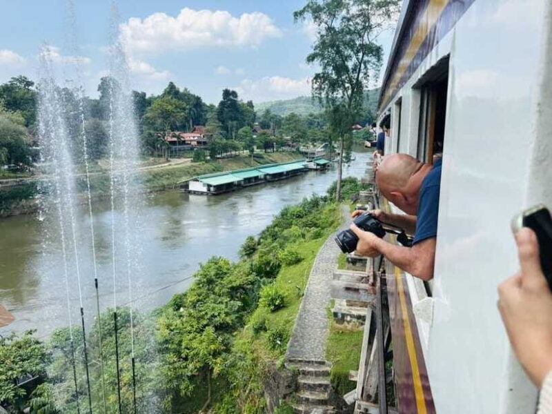 Bangkok: Floating Market, River Kwai, Railway Tour w/ Lunch - The Logistics and Practical Details