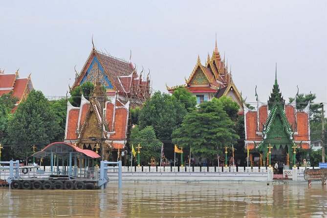 Bangkok Instagram Floating City Tour with Heritage Cruise - Authenticity, Comfort, and Practicality