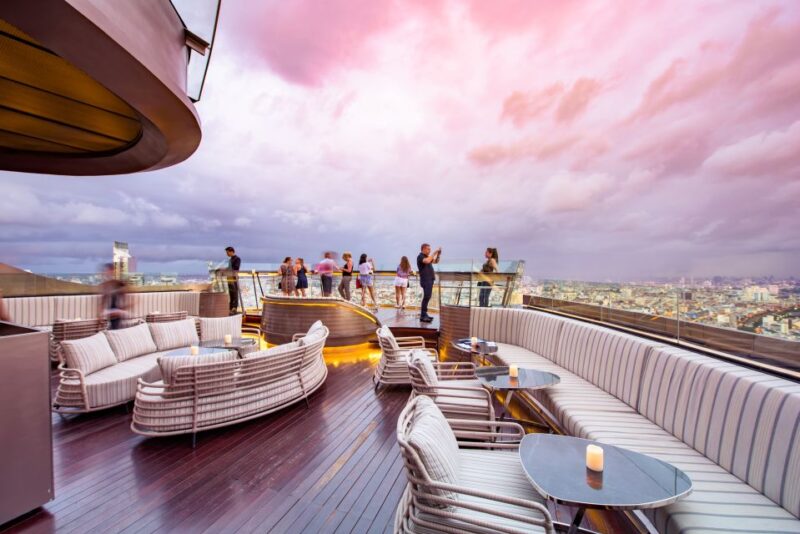 Bangkok: Lebua Rooftop Bar Reservation & Round-Trip Transfer - Who Will Love This Experience?