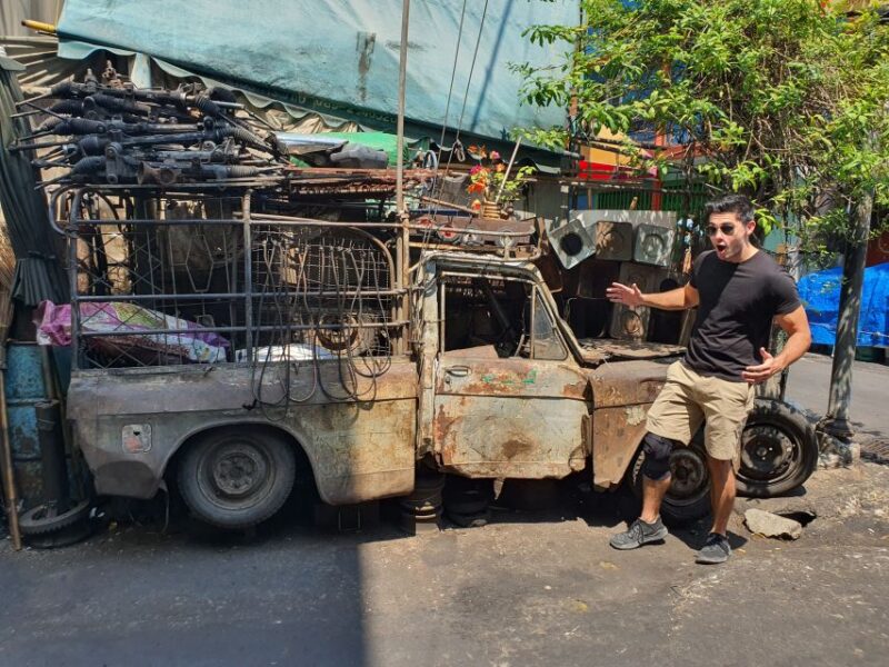 Bangkok: Must things to see in China town, Small group - FAQs