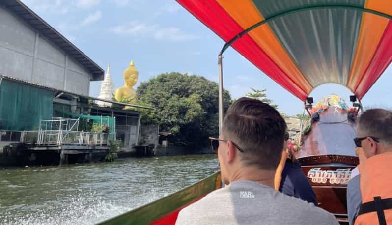 Bangkok : Private Canals Tour & 2 Temple with Hotel Pick Up - Balancing Experience and Practicality