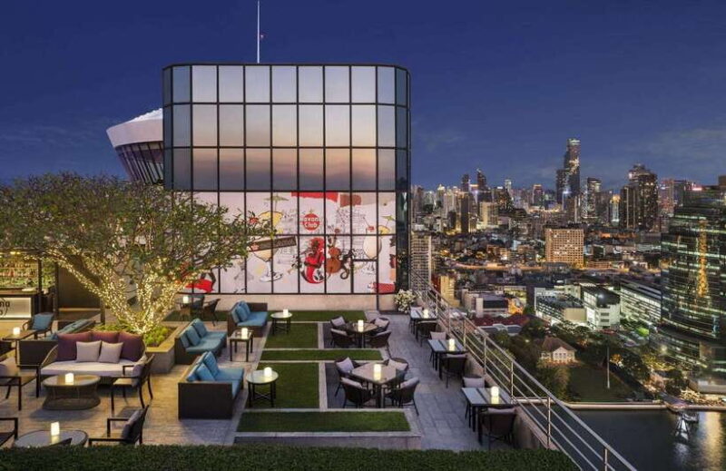 Bangkok: ThreeSixty Rooftop Bar at Millennium Hilton - Authentic Experiences and Reviews