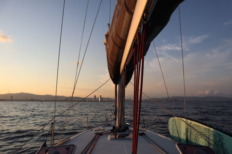 Barcelona: 2-Hour Sailboat Tour with Paddle Boarding - The Sum Up