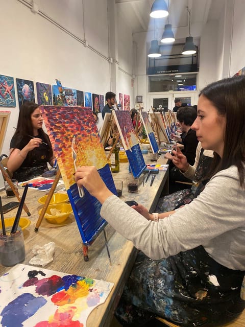 Barcelona: Learn to paint, sip wine, enjoy snacks & music - The Sum Up: Is This the Right Activity for You?