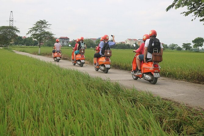 Beautiful Female Riders Vespa Red River Countryside Tour 5 Hours - Final Thoughts