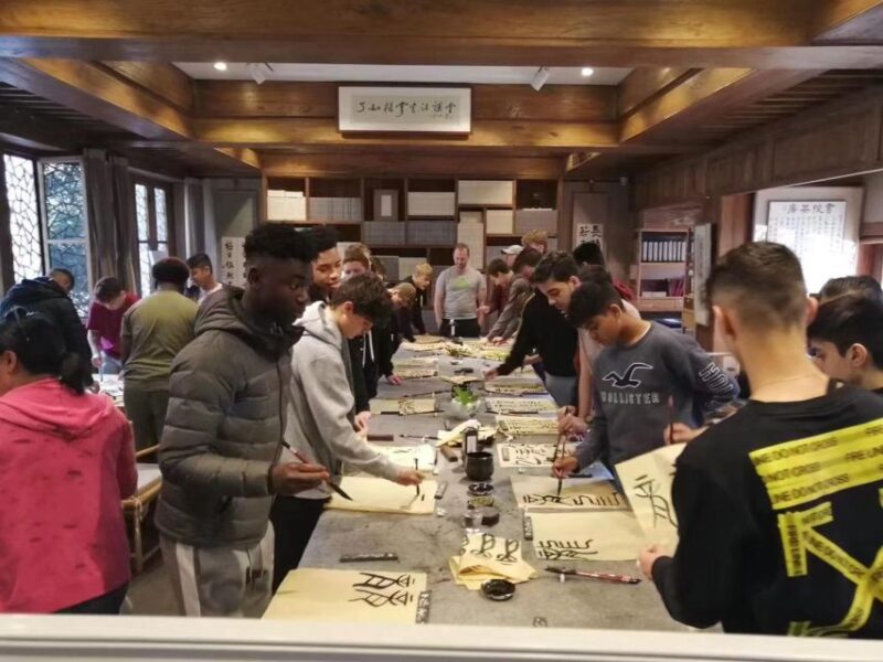 Beijing Calligraphy Class - Duration and Scheduling
