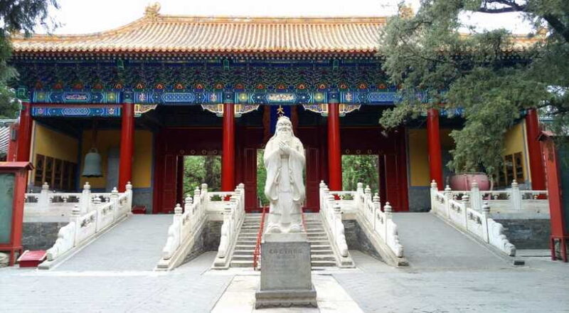 Beijing: Confucius Temple Entry; fast and smooth - Visual and Cultural Highlights