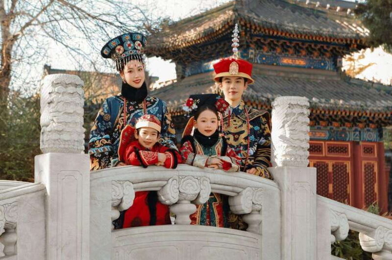 Beijing: Hanfu Experience & Photo Shoot  Family & Couples - Why Choose This Experience?