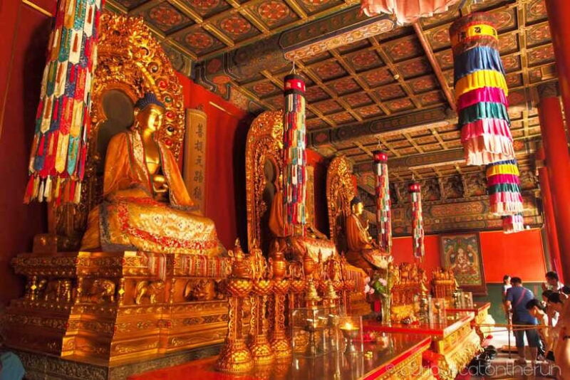 Beijing: Lama temple ticket; top efficacious temple - The Sum Up