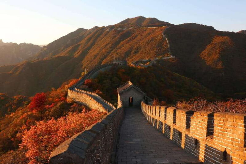 Beijing Small Group Tour Covering 3 Section Great walls - The Sum Up