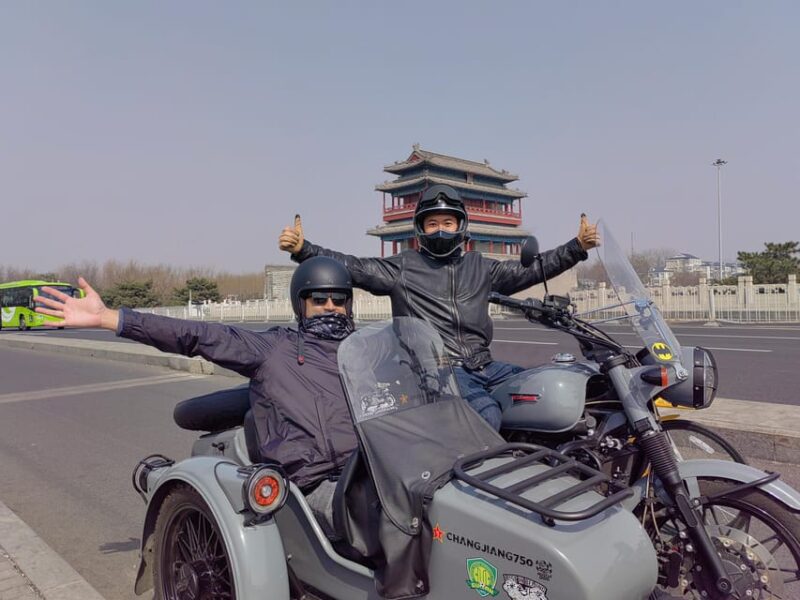 BeijingAncient & Modern City Tour by Sidecar - Frequently Asked Questions