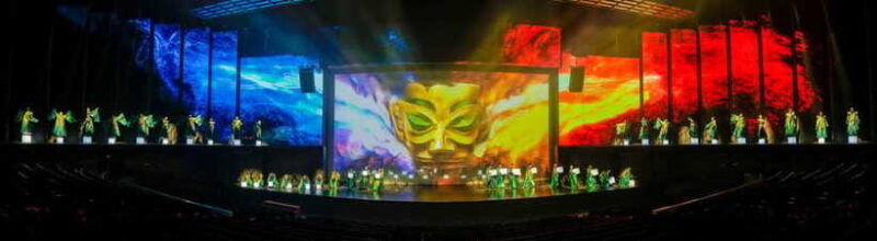 Beijing:Golden Mask DynastyOriental MythologyShow Tickets - Practical Details and Value