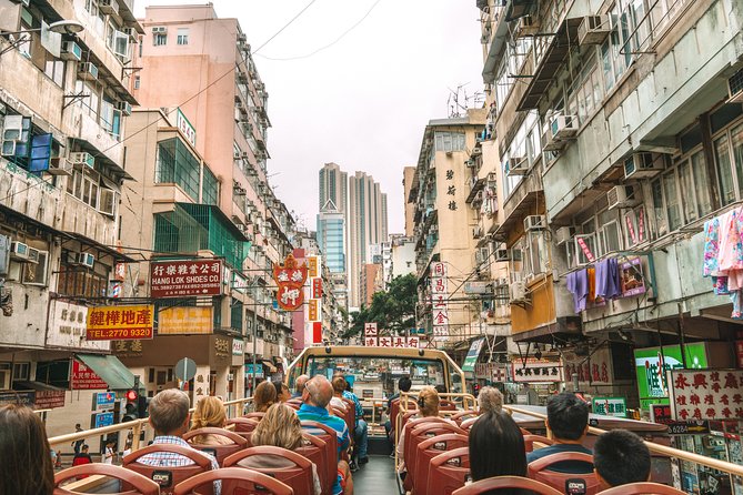 Big Bus Hong Kong Open Top Hop-On Hop-Off Sightseeing Tour - The Sum Up