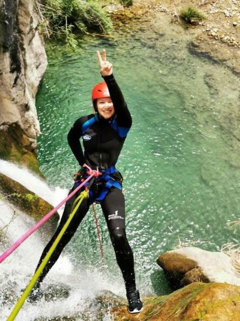 Bolulla: Canyoning in Estret de les Penyes - The Sum Up