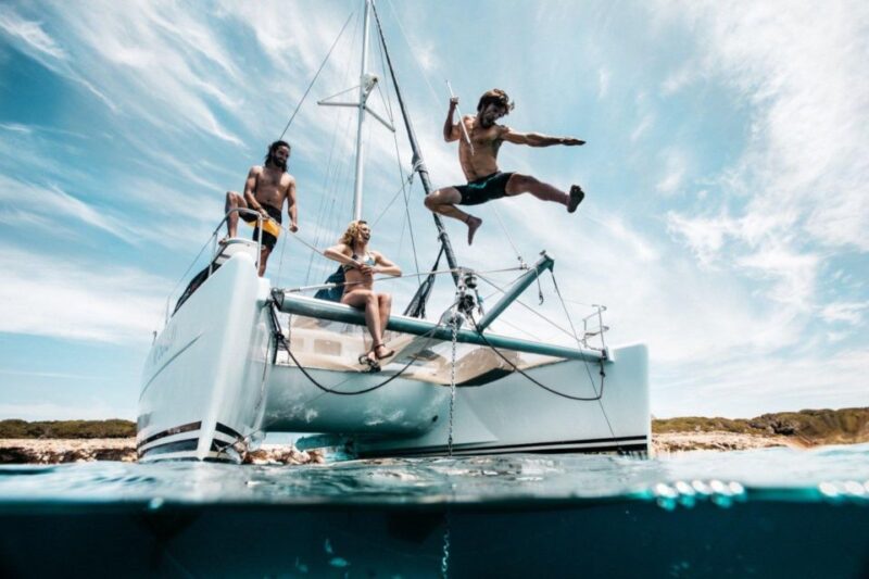 Cannigione: Catamaran daily tour to La Maddalena Archipelago - Practical Tips for Travelers